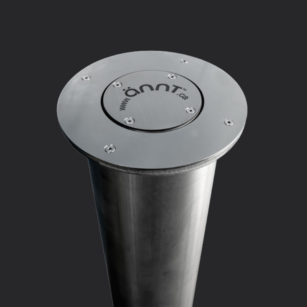 Stainless Steel Automatic Retractable Bollard - Available Fall 2024