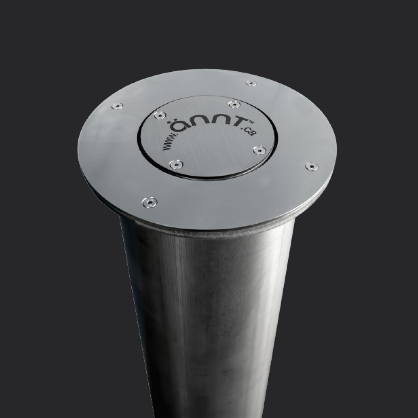 Stainless Steel Automatic Retractable Bollard - Available Fall 2024