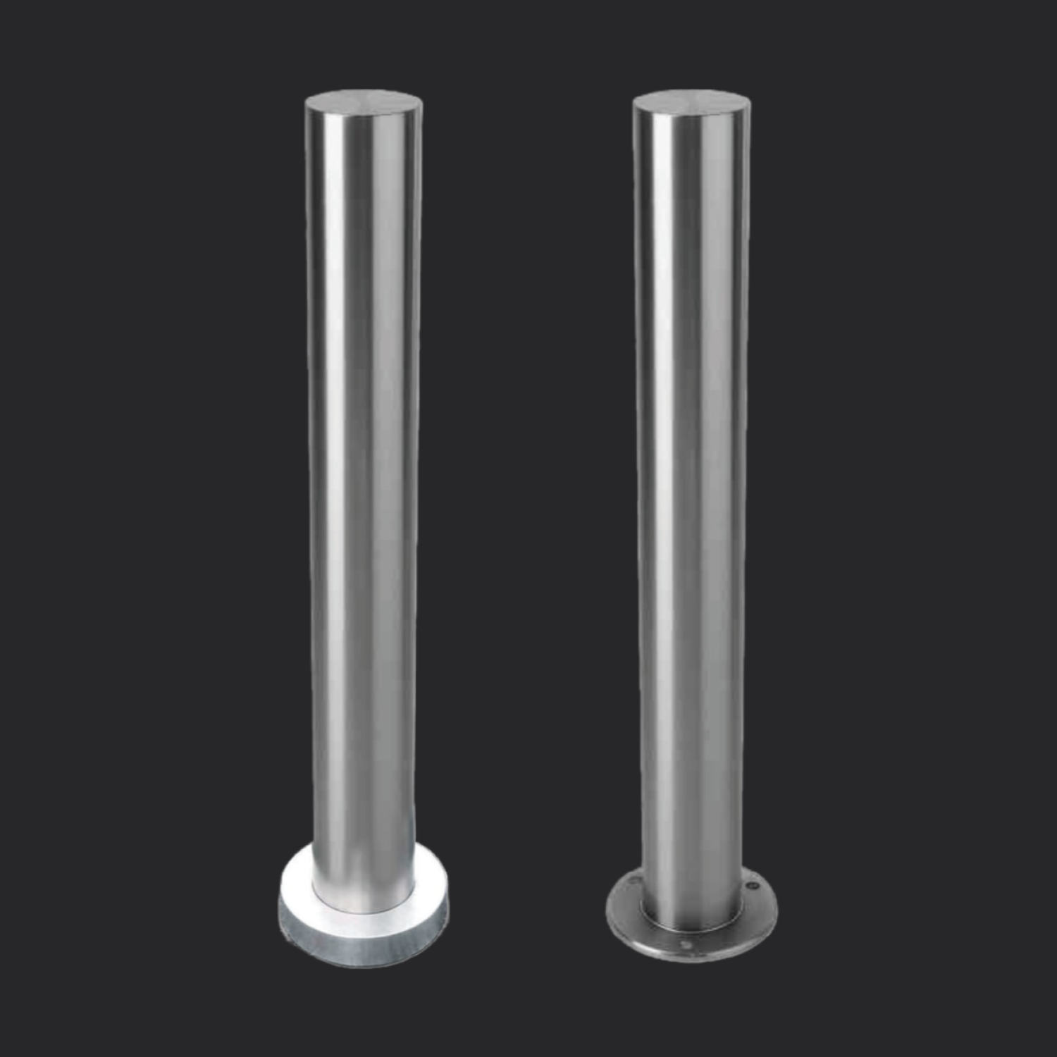 Driveway Bollards by ANNT Perimeter Protection | Stainless Steel Bolt ...