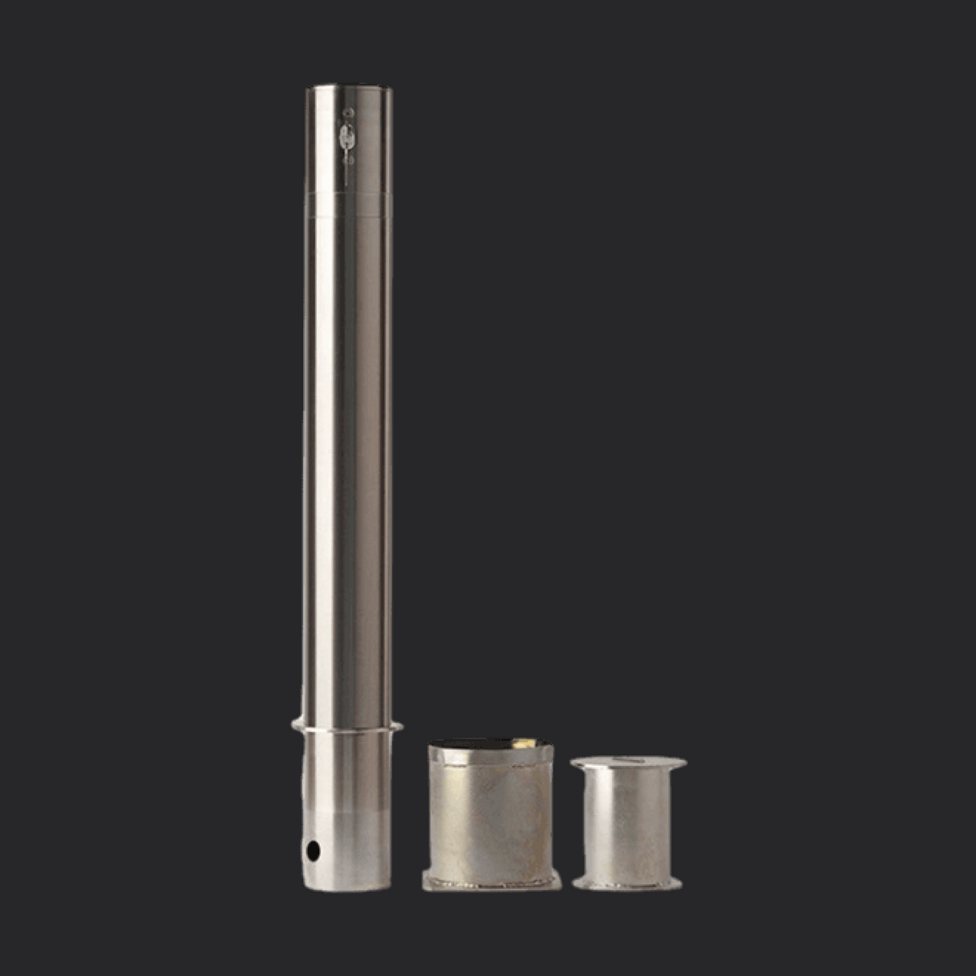 Driveway Bollards by ANNT Perimeter Protection | Stainless Steel ...